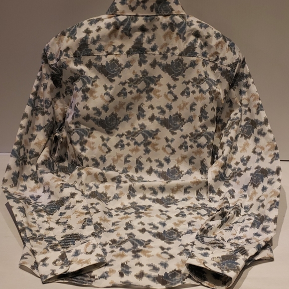 Perry Ellis | Shirts | Sale Perry Ellis Mens Camouflage Print Ls Shirt ...